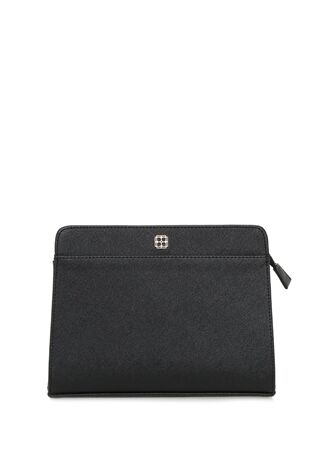 Beymen Kadın Siyah Logolu Omuz Çantası EU