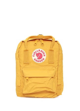 Fjallraven Kadın Kanken Mini Sarı Logolu Sırt Çantası EU