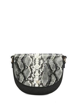 Beymen Kadın Siyah Desenli Omuz Çantası Eu