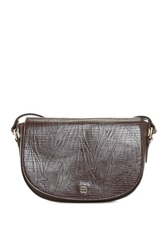 Beymen Kadın Kahverengi Dokulu Omuz Çantası EU