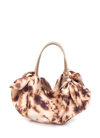 Nanushka Kadın Inda Mini Desenli El Çantası EU