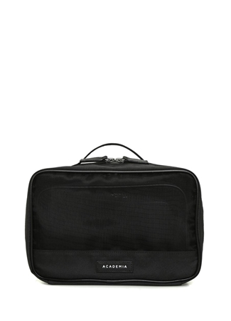 Academia Erkek Siyah Logolu 3lü Seyahat Çantası EU Academia Erkek Siyah Logolu 3lü Seyahat Çantası EU
