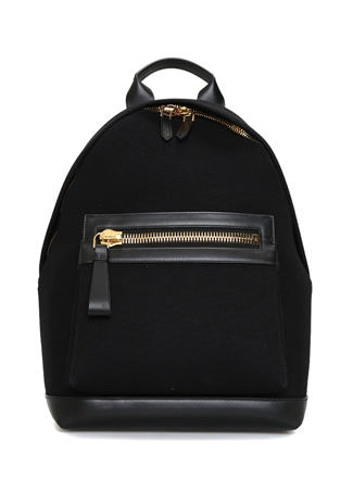 Tom Ford Erkek Buckley Large Kanvas Sırt Çantası Siyah EU Tom Ford Erkek Buckley Large Kanvas Sırt Çantası Siyah EU