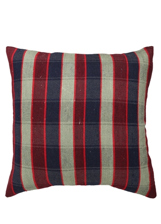 Yazzma Ekoseli 50x50 cm Dekoratif Yün Yastık Çok Renkli Yazzma Ekoseli 50x50 cm Dekoratif Yün Yastık Çok Renkli