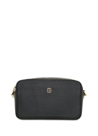 Beymen Kadın Essential Siyah Logolu Omuz Çantası EU Beymen Kadın Essential Siyah Logolu Omuz Çantası EU