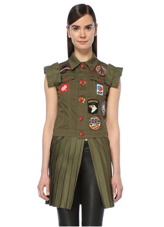 History Repeats Kadın YELEK Haki 38 FR