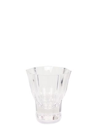 Moser Çizgi Dokulu Kristal Vazo