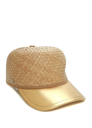 Emporio Armani Kadın Gold Hasır Örgü Şapka Altın Rengi 57 EU Emporio Armani Kadın Gold Hasır Örgü Şapka Altın Rengi 57 EU