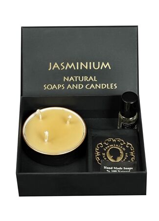 Jasminium SABUN Siyah