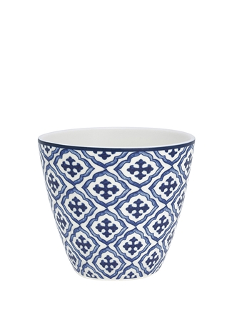 Green Gate Hope Vanessa Lacivert Porselen Latte Bardağı Mavi Green Gate Hope Vanessa Lacivert Porselen Latte Bardağı Mavi