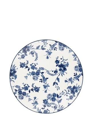 Green Gate Hope Vanessa Beyaz Çiçekli Kahvaltı Tabağı Mavi Green Gate Hope Vanessa Beyaz Çiçekli Kahvaltı Tabağı Mavi