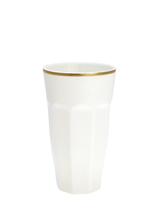 Green Gate Hope Vanessa Beyaz Porselen Latte Bardağı Green Gate Hope Vanessa Beyaz Porselen Latte Bardağı