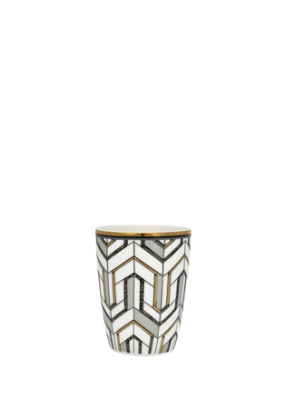 Green Gate Noir Maddie Beyaz Porselen Espresso Bardağı Çok Renkli Green Gate Noir Maddie Beyaz Porselen Espresso Bardağı Çok Renkli