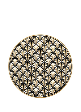 Green Gate Noir Celine Siyah Gold Porselen Tabak Çok Renkli Green Gate Noir Celine Siyah Gold Porselen Tabak Çok Renkli