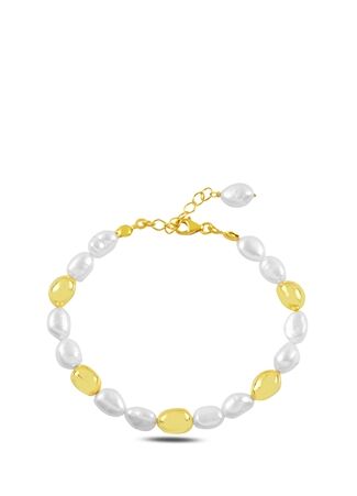 Felizist Kadın Little Boncuklu Altın Rengi Kaplama Bileklik EU Felizist Kadın Little Boncuklu Altın Rengi Kaplama Bileklik EU