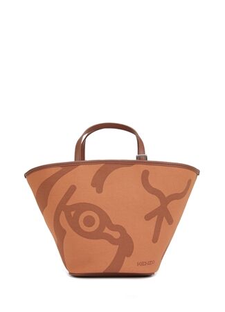 Kenzo Kadın Arc Small Turuncu Omuz Çantası EU Kenzo Kadın Arc Small Turuncu Omuz Çantası EU