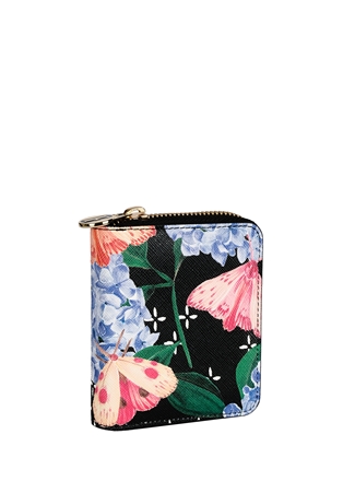 Fonfique Kadın Violet Monarch Ruby Cüzdan EU