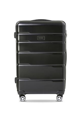 Beymen Erkek Siyah Orta Boy Bavul EU