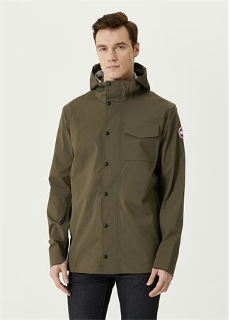 Canada Goose Erkek PARDÖSÜ Haki S EU