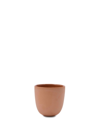 SUGEN Terracotta Kil Espresso Fincanı Çok Renkli
