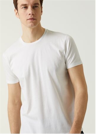 Academia Erkek TSHIRT Beyaz S EU