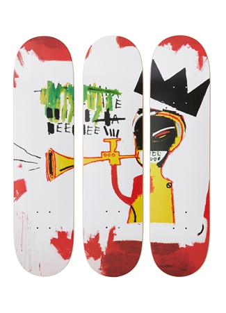 The Skateroom Erkek Jean-Michel Basquiat Kaykay Tablo EU The Skateroom Erkek Jean-Michel Basquiat Kaykay Tablo EU