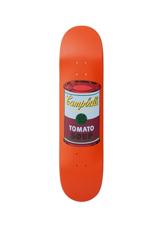 The Skateroom Erkek Andy Warhol Kaykay Tablo Turuncu EU The Skateroom Erkek Andy Warhol Kaykay Tablo Turuncu EU