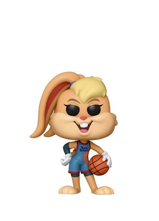 Funko Movies Space Jam 2 Lola Bunny Figür Çok Renkli
