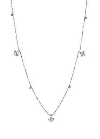 Kısmet by Milka Kadın Lobelya Altın Rengi Kolye EU Kısmet by Milka Kadın Lobelya Altın Rengi Kolye EU