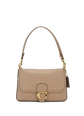 Coach Kadın Omuz Çantasi Bej Eu