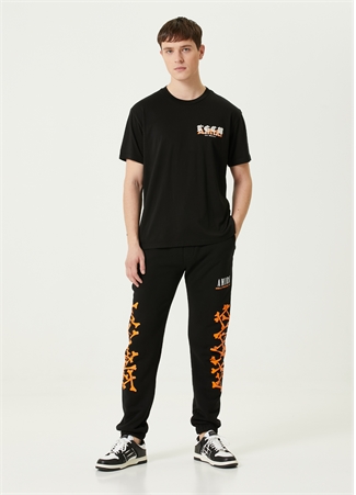 Amiri Erkek Siyah Logo Baskılı Jogger Eşofman S Eu Amiri Erkek Siyah Logo Baskılı Jogger Eşofman S Eu