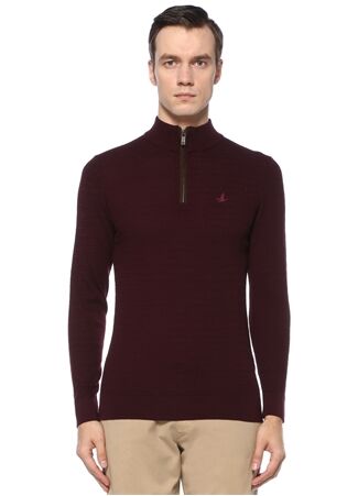 Beymen Club Erkek Bordo Balıkçı Yaka Yün Kazak S Beymen Club Erkek Bordo Balıkçı Yaka Yün Kazak S