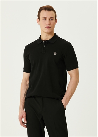 Ps By Paul Smith Erkek Siyah Polo Yaka Organik Pamuk T-shirt Xs Eu Ps By Paul Smith Erkek Siyah Polo Yaka Organik Pamuk T-shirt Xs Eu