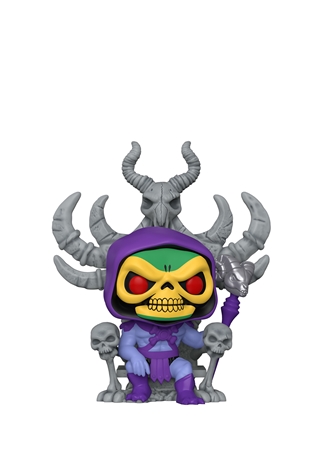 Funko Master Of The Universe Skeletor Throne Heykel Çok Renkli Funko Master Of The Universe Skeletor Throne Heykel Çok Renkli