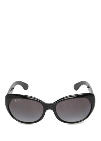 Ray-Ban Kadın Siyah Polarize Camlı Güneş Gözlüğü 59 EU