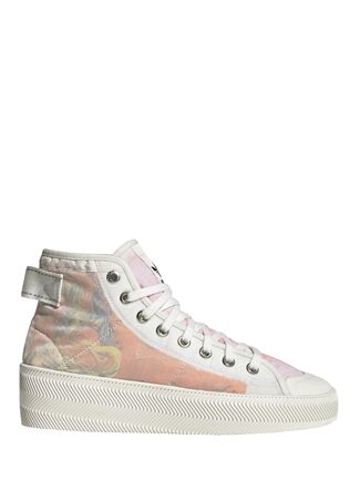 adidas Kadın Beyaz Desenli Sneaker 36 EU