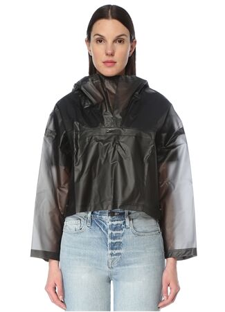 Reebok Kadın Edgeworks Siyah Kapüşonlu Ceket S EU