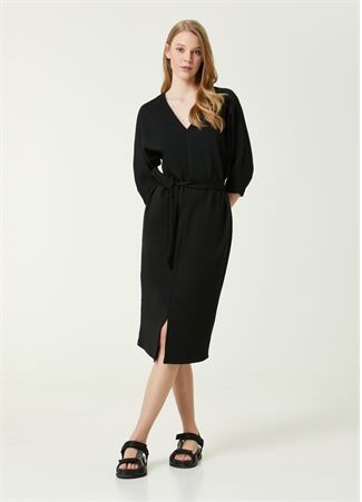 Beymen Club Kadın ELBİSE JERSEY Siyah XS Beymen Club Kadın ELBİSE JERSEY Siyah XS