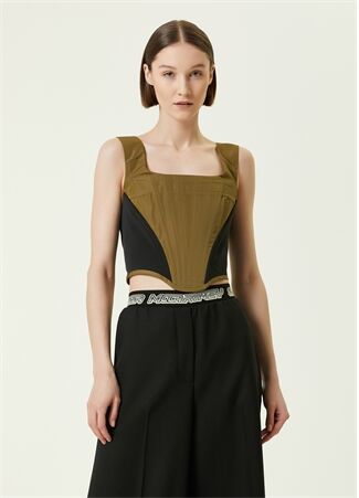 Stella McCartney Kadın Yeşil Bluz 42 IT