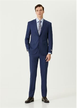 Canali Erkek Lacivert Takım Elbise 54 It
