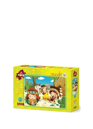 Art Puzzle Kızılderili Minikler 50 Parça Eu Art Puzzle Kızılderili Minikler 50 Parça Eu