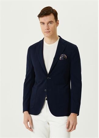 Boglioli Erkek Lacivert Ceket 48 IT