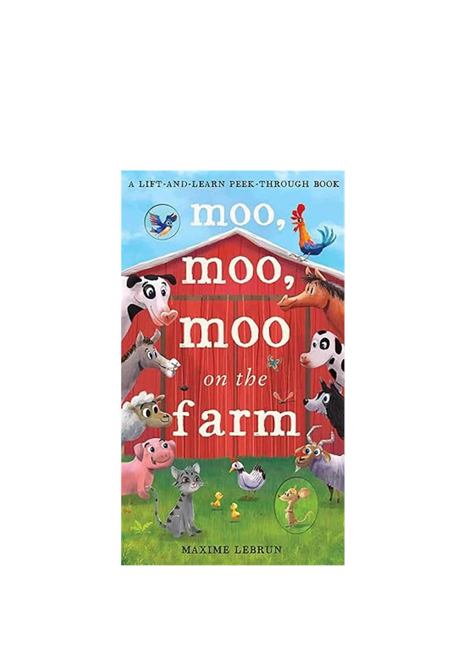 Little Tiger Kids - A Lift And Learn Peek Through Book: Moo Moo Moo on ...