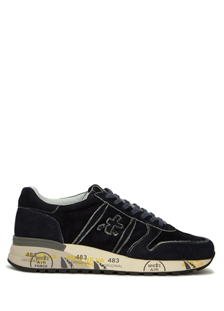 Premiata Erkek Lander Lacivert Logolu Sneaker 39 EU Premiata Erkek Lander Lacivert Logolu Sneaker 39 EU