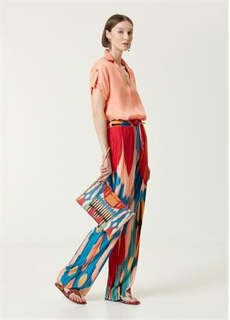 Etro Kadın PANTOLON Kırmızı 42 IT