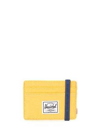 Herschel Erkek Sarı Logo Detaylı Kartlık Turuncu EU Herschel Erkek Sarı Logo Detaylı Kartlık Turuncu EU
