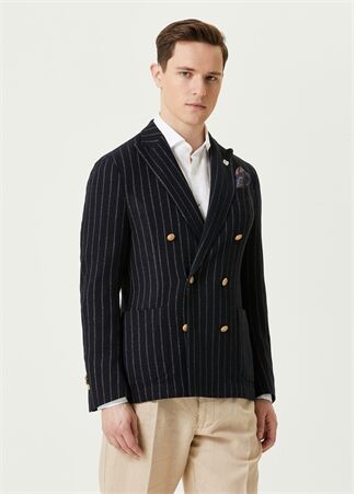 Lardini Erkek CEKET Lacivert 48 IT