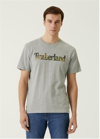 Timberland Erkek Kennebec River Gri Logolu T-shirt M EU Timberland Erkek Kennebec River Gri Logolu T-shirt M EU