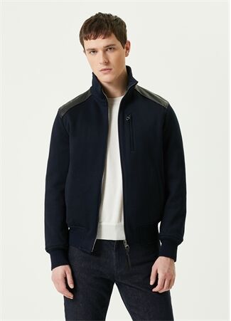 Salvatore Ferragamo Erkek MONT Lacivert 50 IT