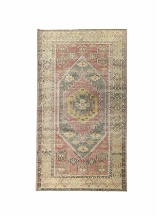 Soho Antiq Titan Etnik Desenli El Dokuması Yün Halı Çok Renkli Soho Antiq Titan Etnik Desenli El Dokuması Yün Halı Çok Renkli